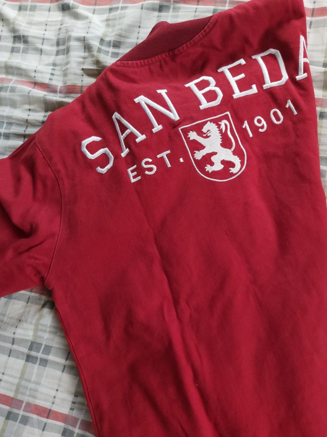 San Beda Jacket, Men's Fashion, Tops & Sets, Hoodies on Carousell