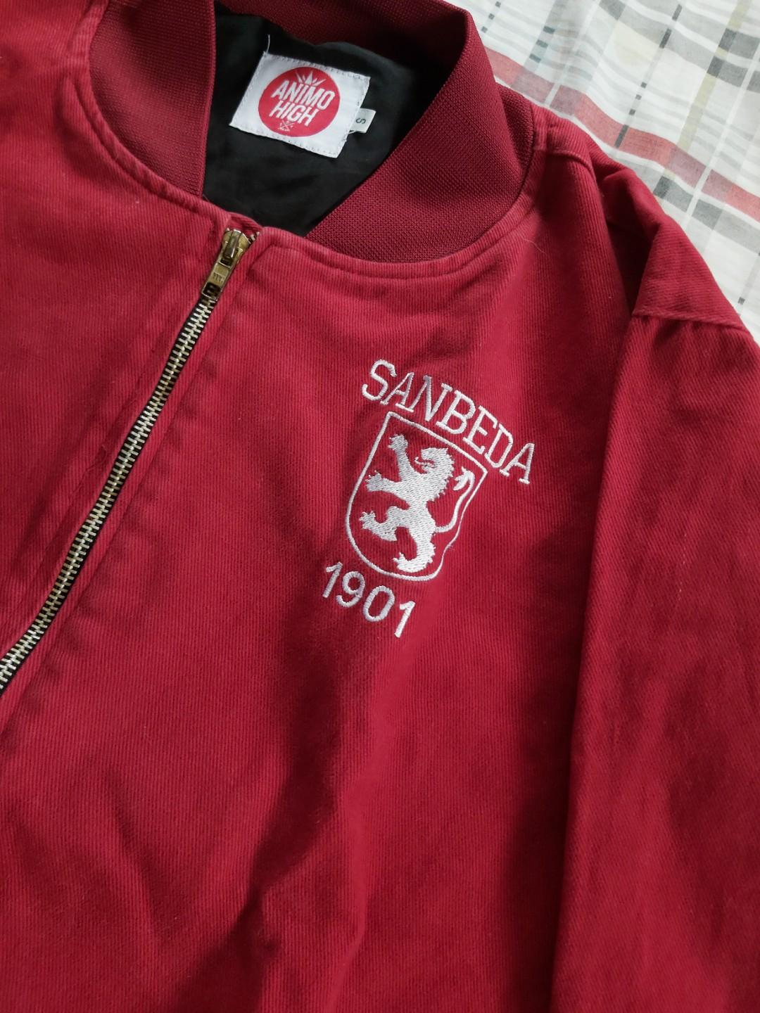 San Beda Jacket, Men's Fashion, Tops & Sets, Hoodies on Carousell