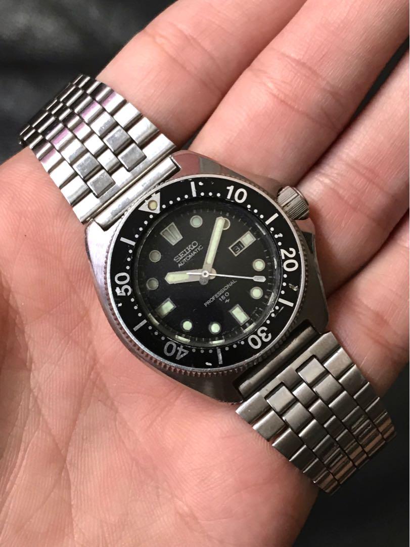 Seiko Baby MM300 Hibeat Vintage diver FSOT, Luxury, Watches on Carousell