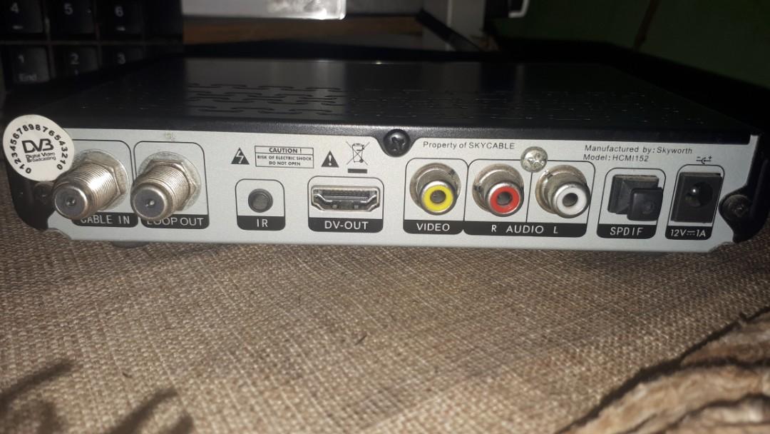 Sky Digibox, TV & Home Appliances, TV & Entertainment, Media Streamers ...