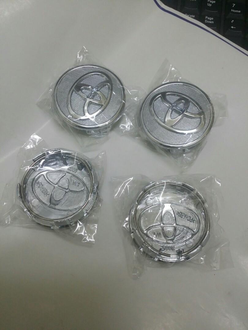 Sport rim cap toyota 57mm (-+1mm), Auto Accessories on Carousell