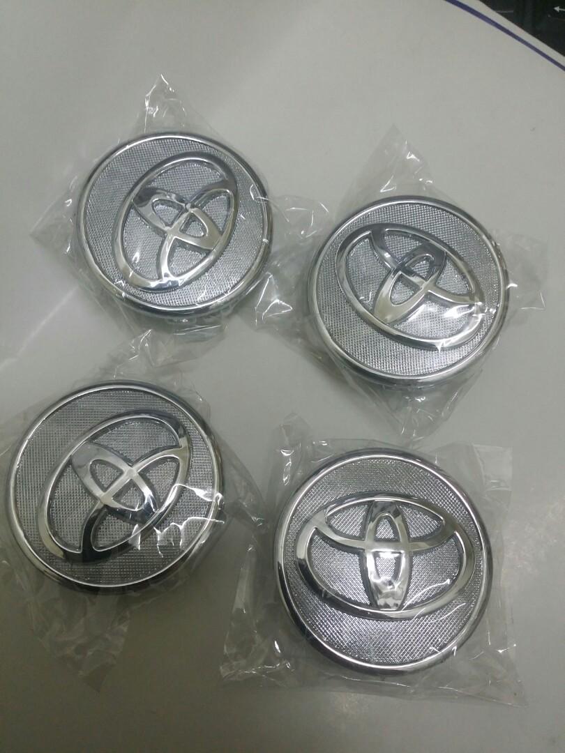 Sport rim cap toyota 57mm (-+1mm), Auto Accessories on Carousell
