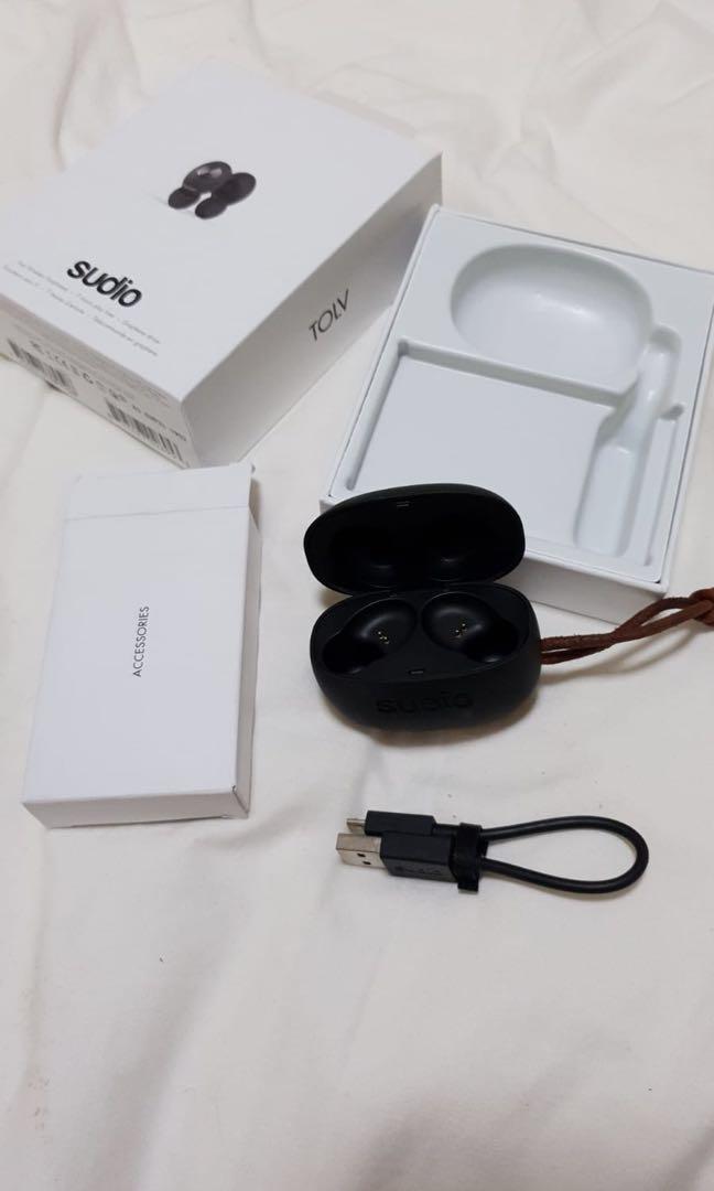 SUDIO TOLV - ONLY CASING, Audio, Earphones on Carousell