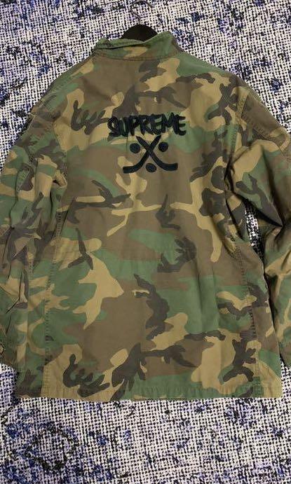 Supreme wtaps m65, Men's Fashion, Tops & Sets, Tshirts & Polo Shirts on ...