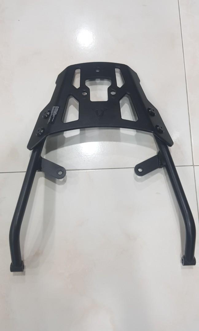 suzuki hayabusa gen2 box rack, Motorcycles, Motorcycle Accessories on ...