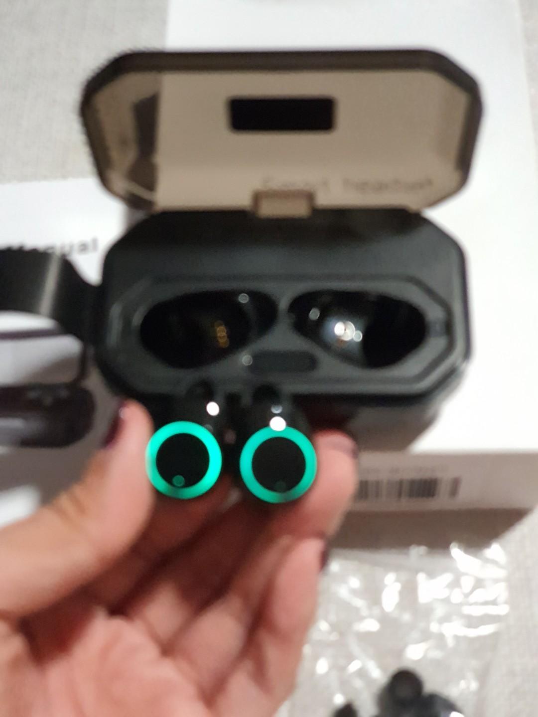 TEMINICE Wireless Headphones, True Wireless Stereo Bluetooth Headphones ...