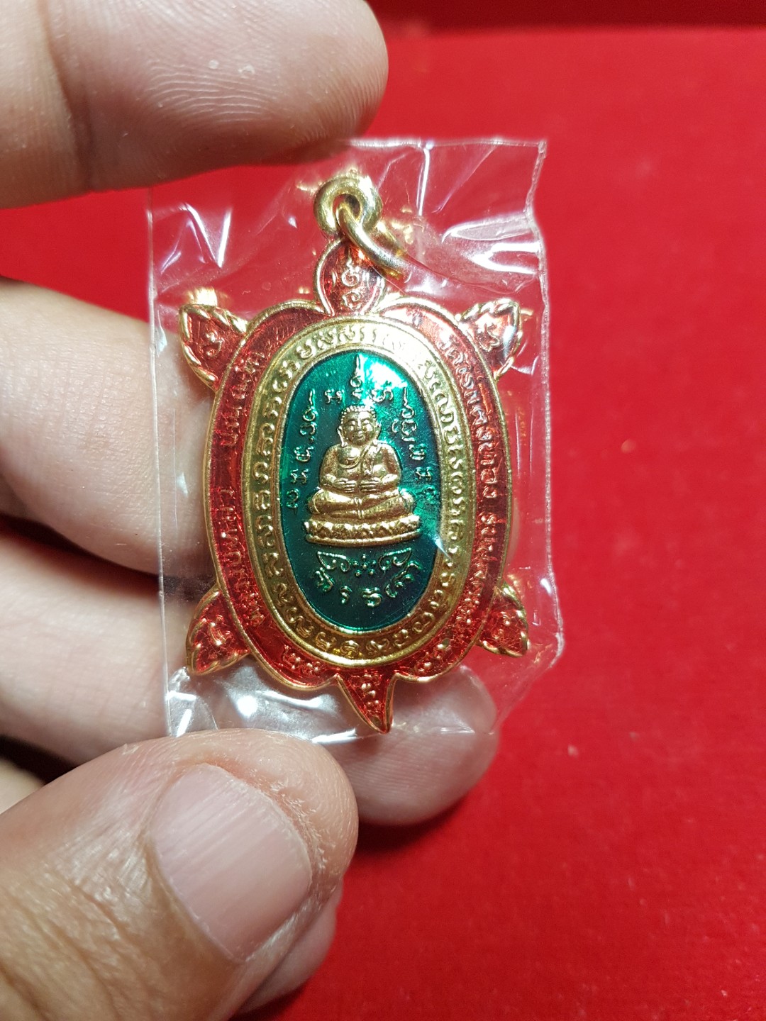 Thai amulet lp liew phaya Tao be 2540, Hobbies & Toys, Memorabilia ...