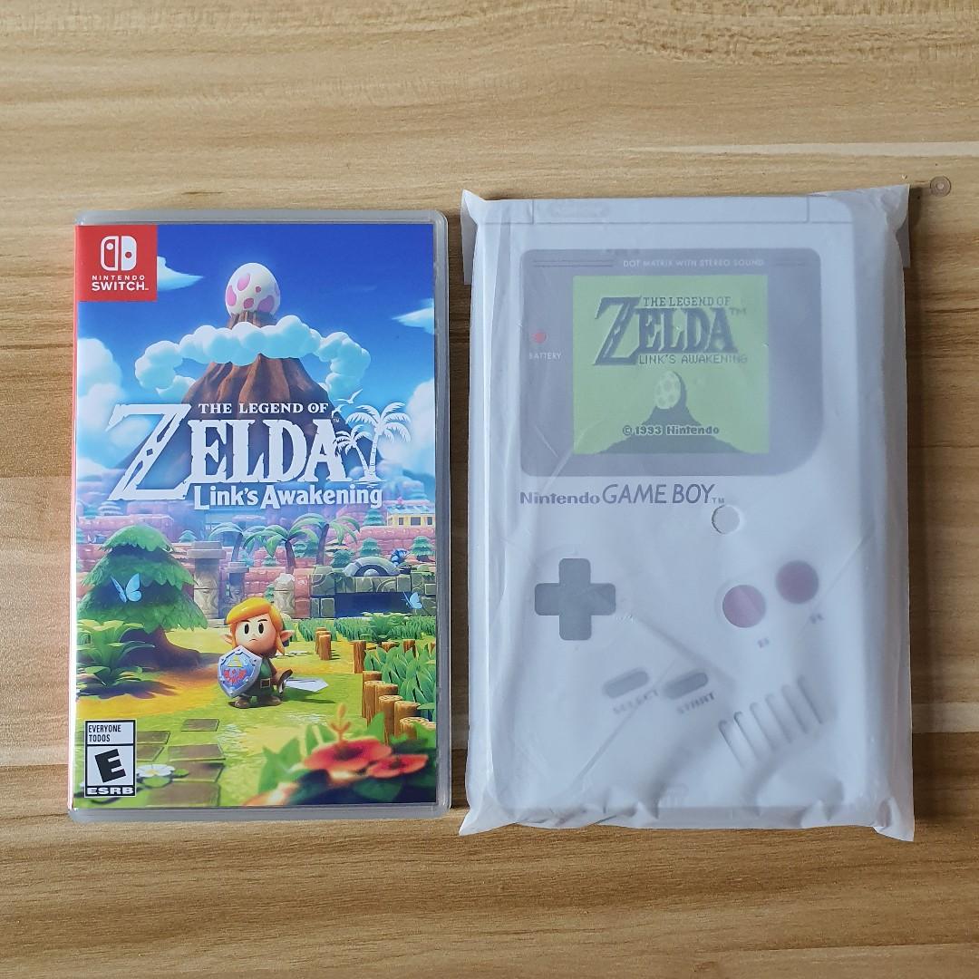 The Legend of Zelda: Link’s Awakening + steel case, Video Gaming, Video ...