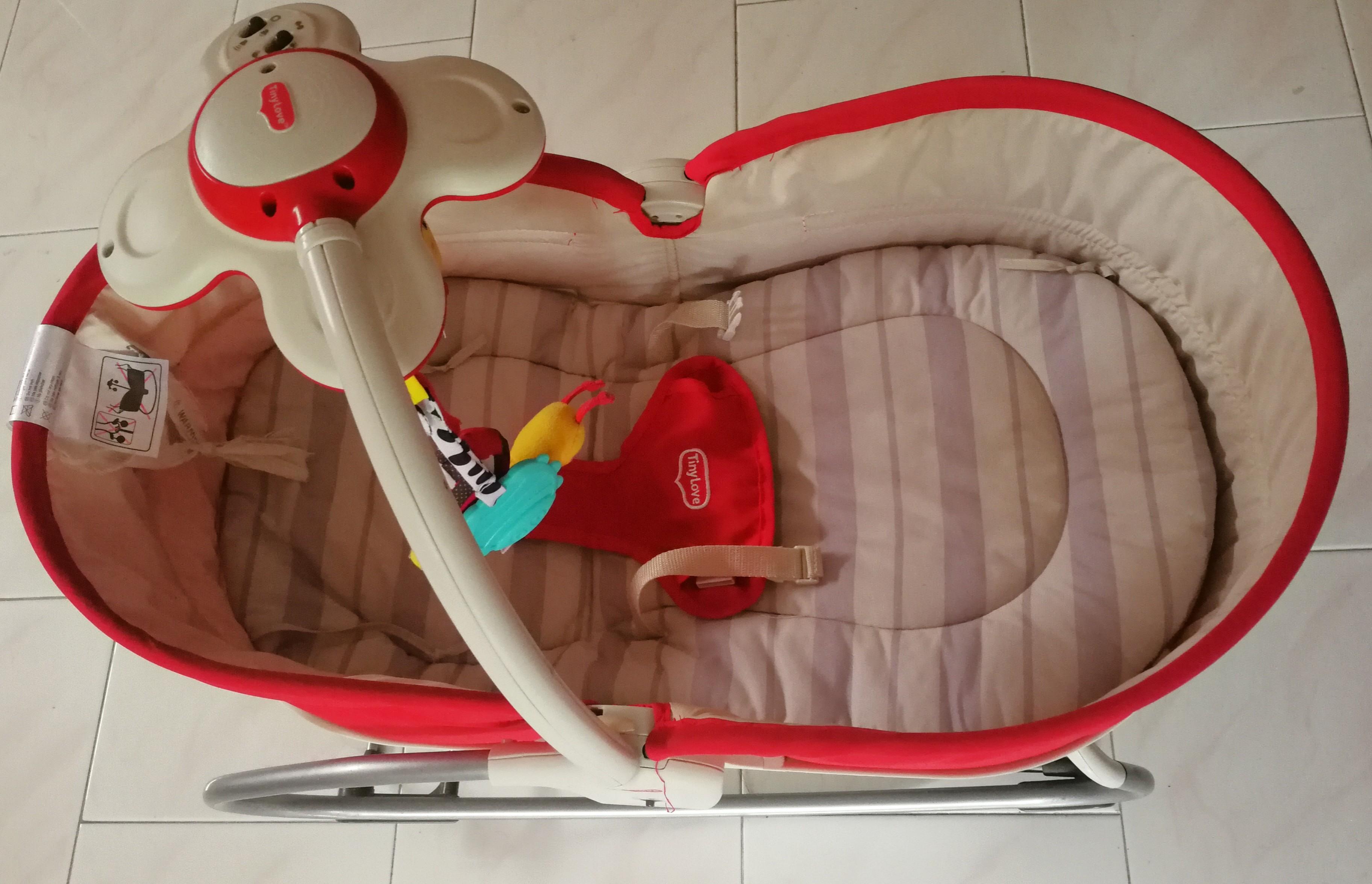 Tiny Love Baby Rocker, Babies & Kids, Infant Playtime on Carousell