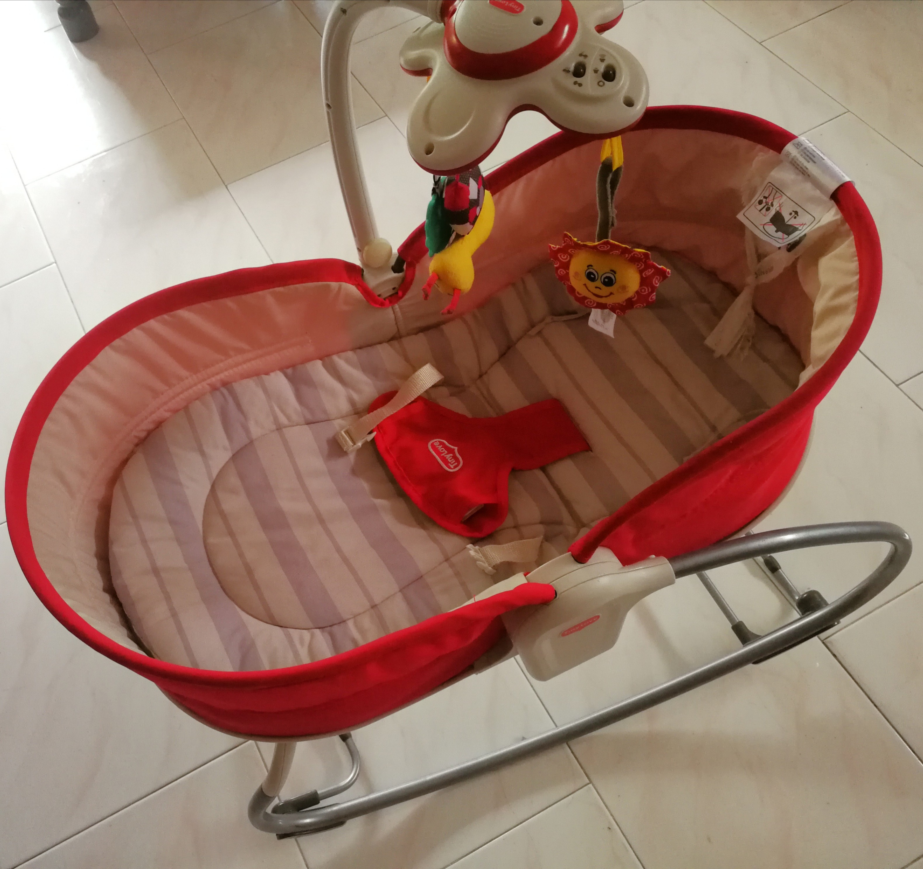 Tiny Love Baby Rocker, Babies & Kids, Infant Playtime on Carousell