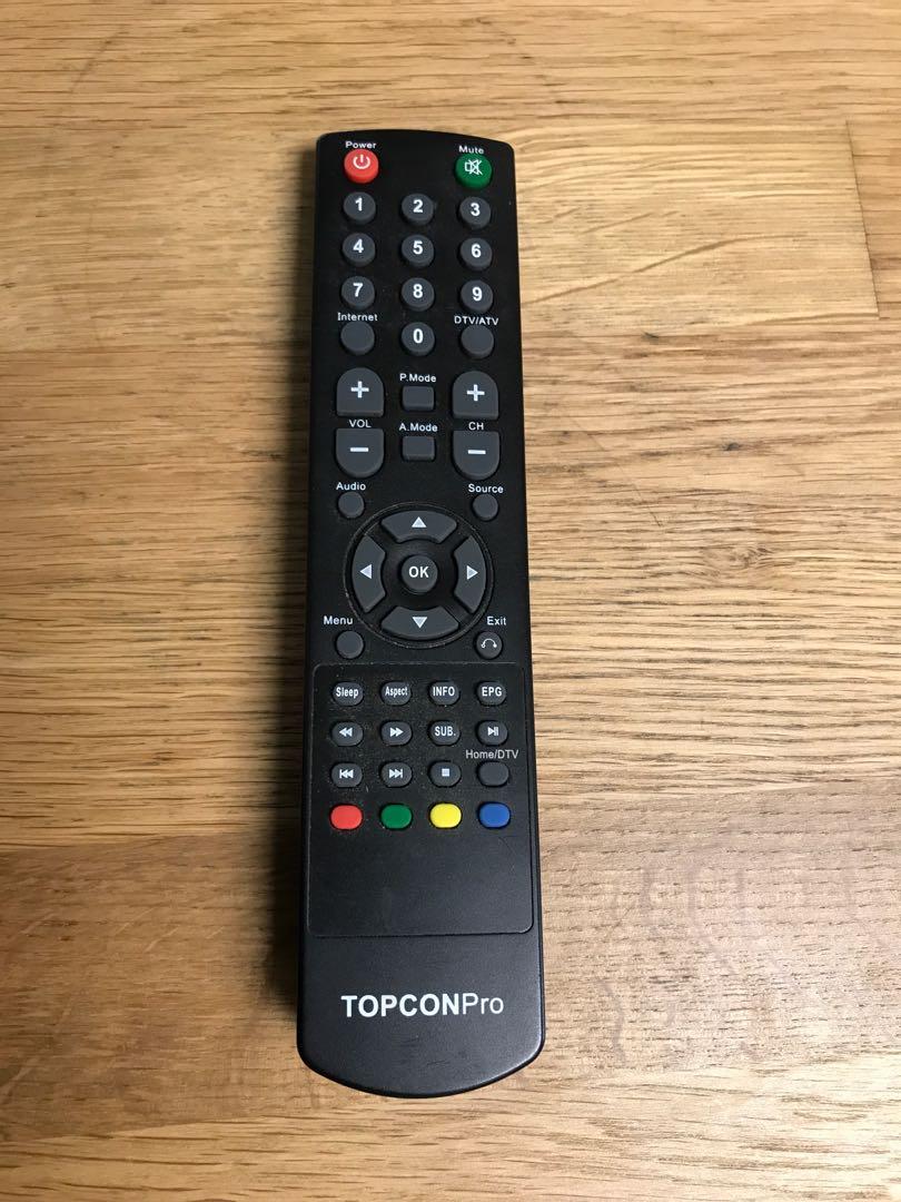 TOPCONPro 32" Smart LED TV, TV & Home Appliances, TV & Entertainment ...