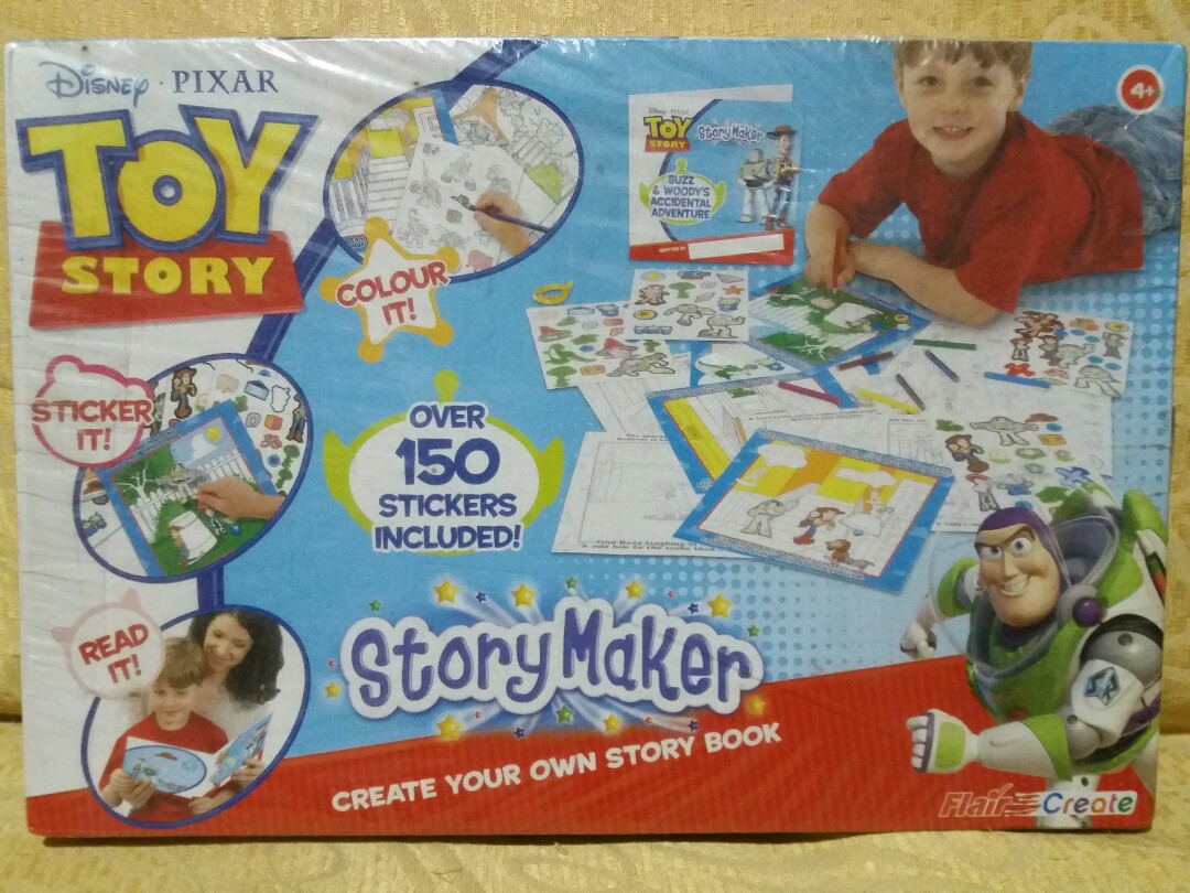 Toy story maker, Hobbies & Toys, Toys & Games on Carousell