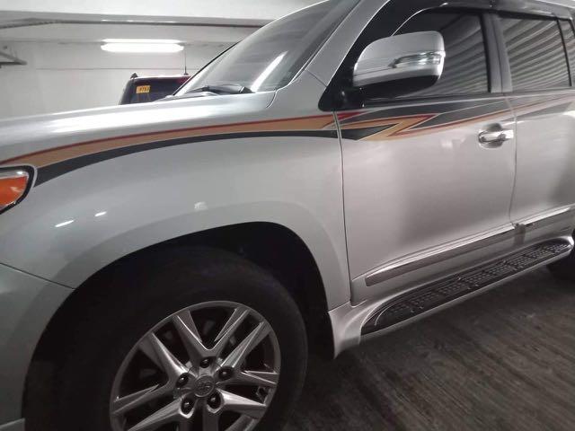 Toyota LC200 Landcruiser OEM Dubai body sticker decal design, Car Parts ...