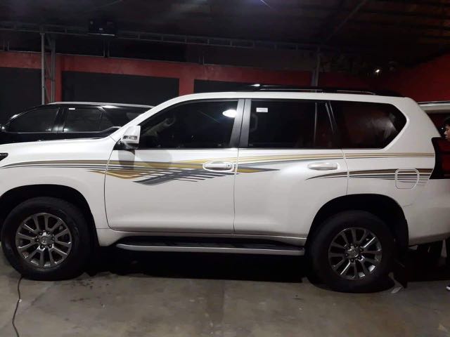 Toyota Prado FJ150 body sticker decal decals with installation, Car ...
