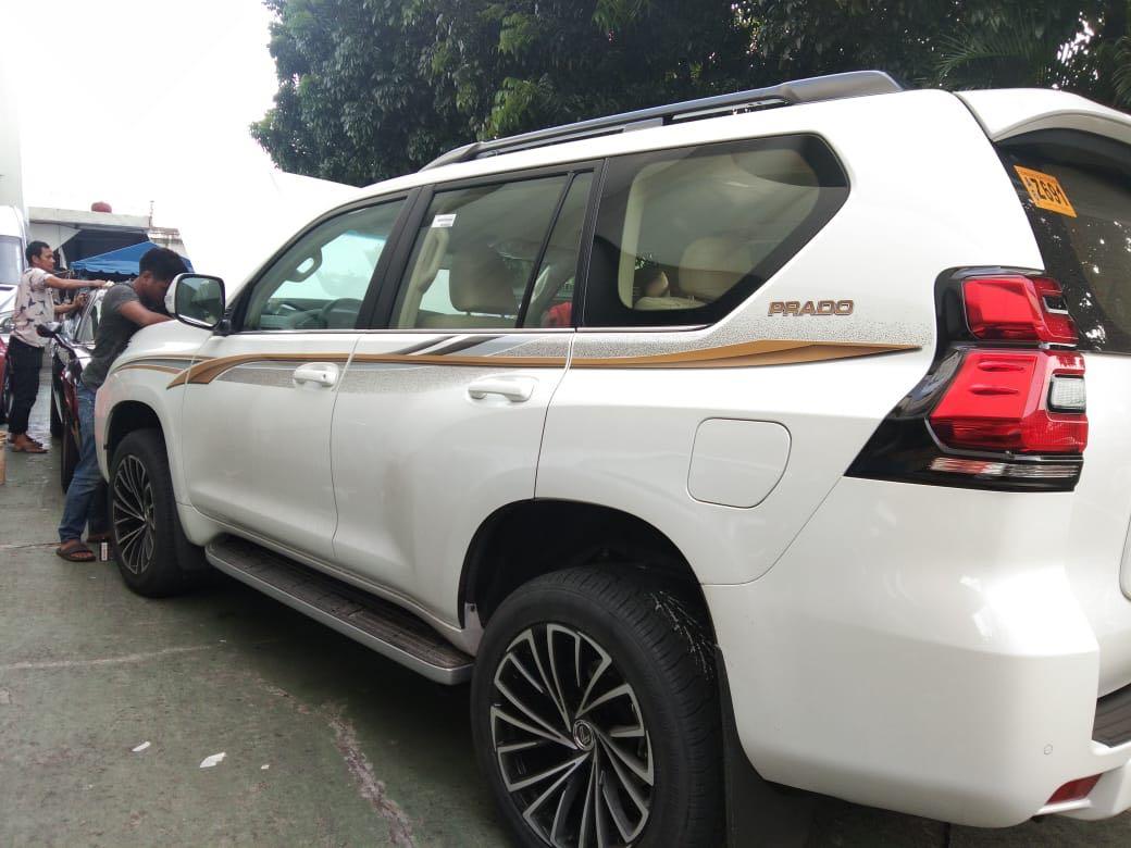 Toyota Prado FJ150 body sticker decal decals with installation, Car ...