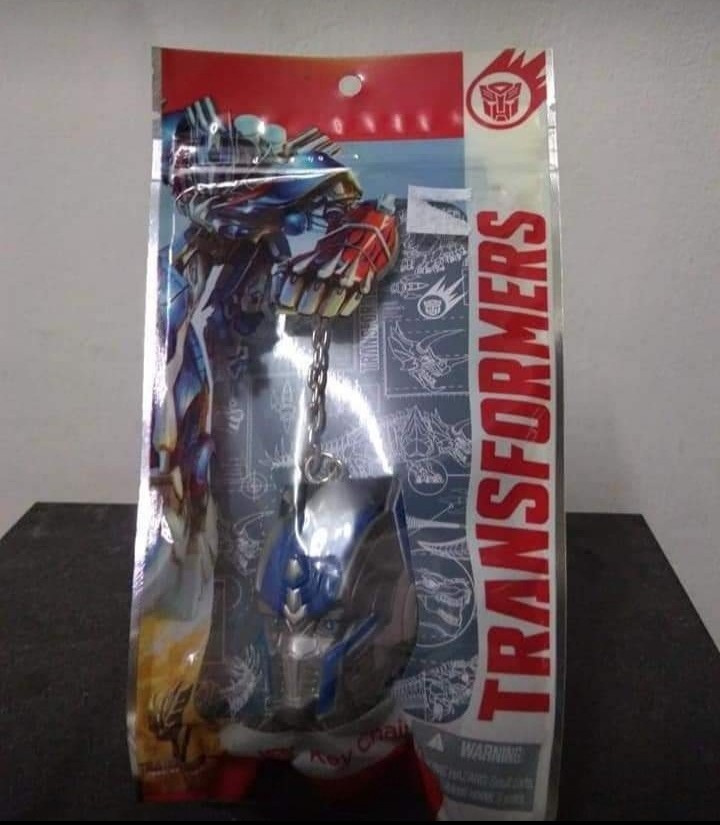 Transformer Optimus Prime keychain, Hobbies & Toys, Toys & Games on ...