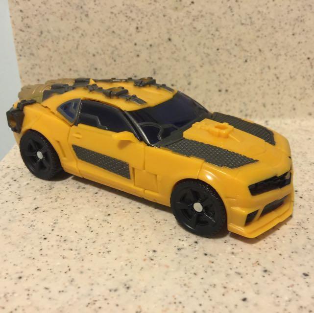 Transformers Dark Of The Moon Nitro Bumblebee, Hobbies & Toys, Toys ...