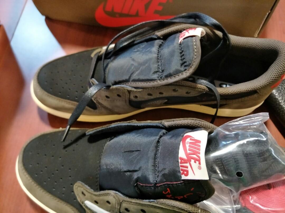 Travis scott lows, Men's Fashion, Footwear, Sneakers on Carousell