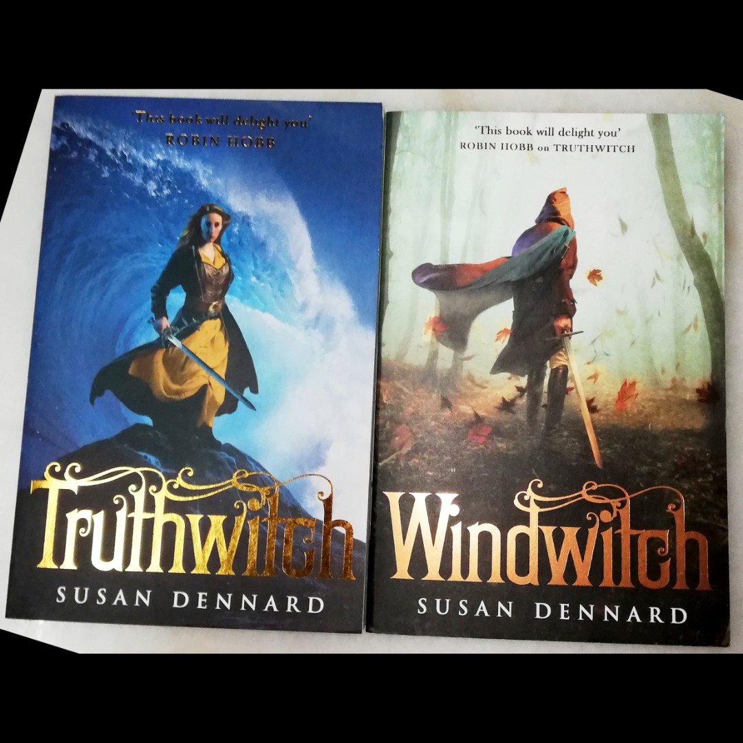 TruthWitch and WindWitch by Susan Dennard, Hobbies & Toys, Books ...