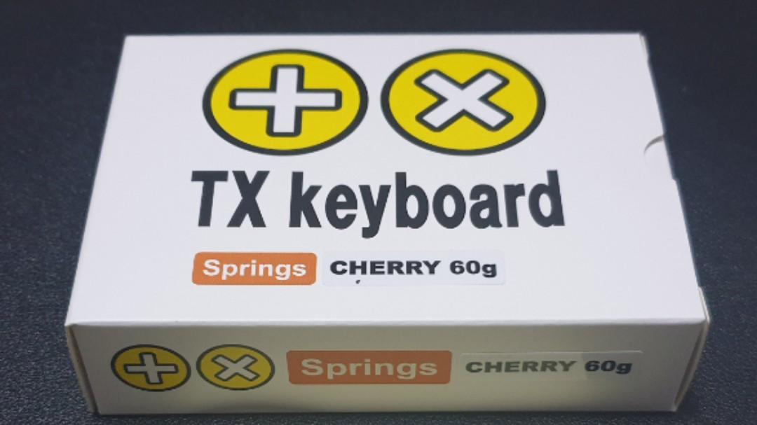 TX Keyboards 60g Cherry Springs w/ Lube Deck, Computers & Tech, Parts ...