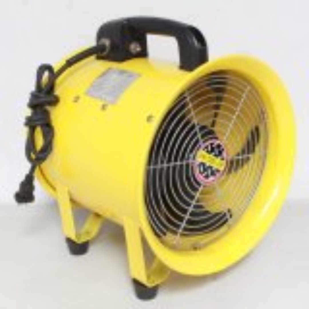 VENTILATOR FAN 10" WITH HOSE, Commercial & Industrial, Construction ...