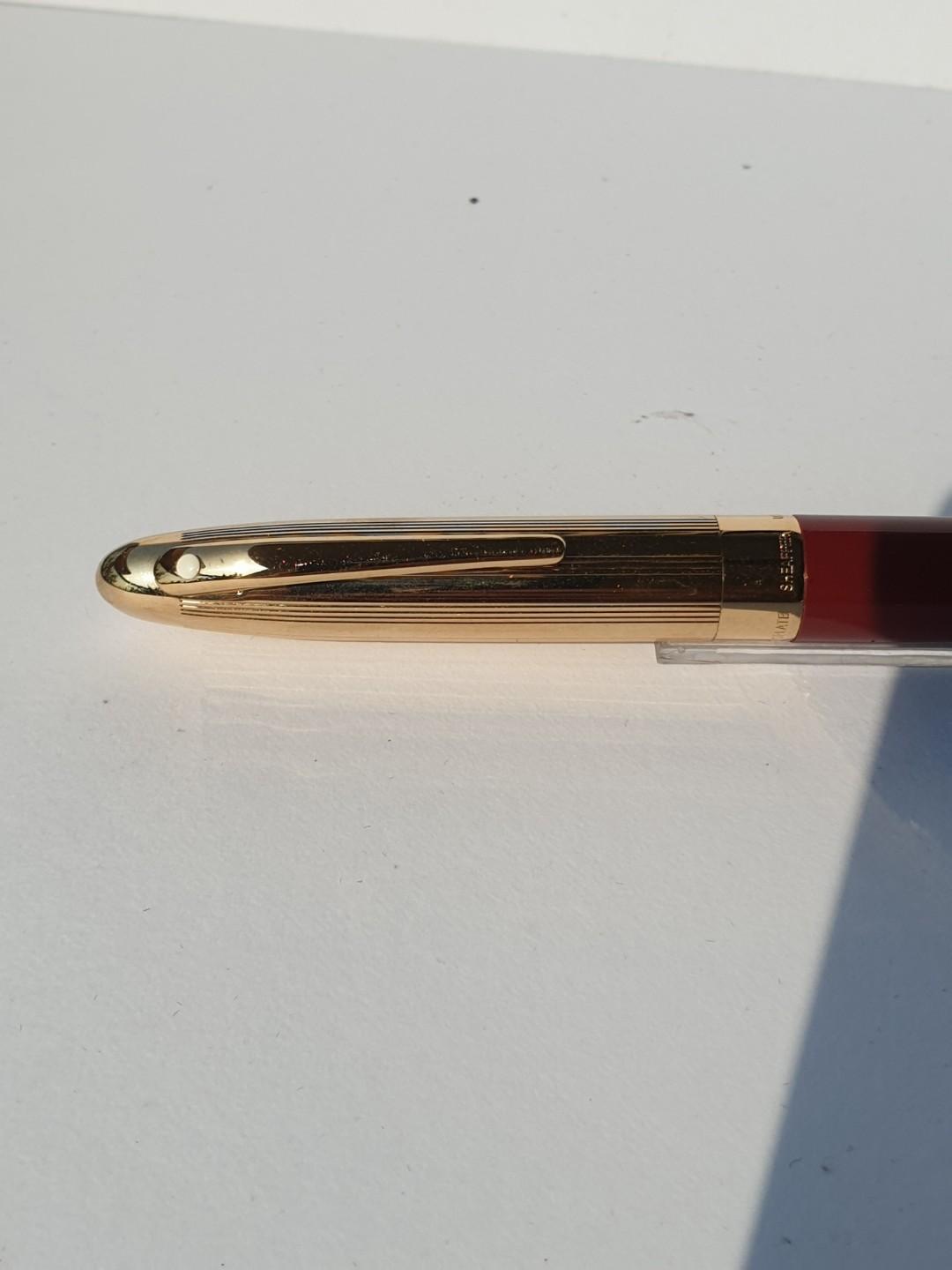 Vintage Sheaffer Crest Fountain Pen, Hobbies & Toys, Stationery & Craft ...