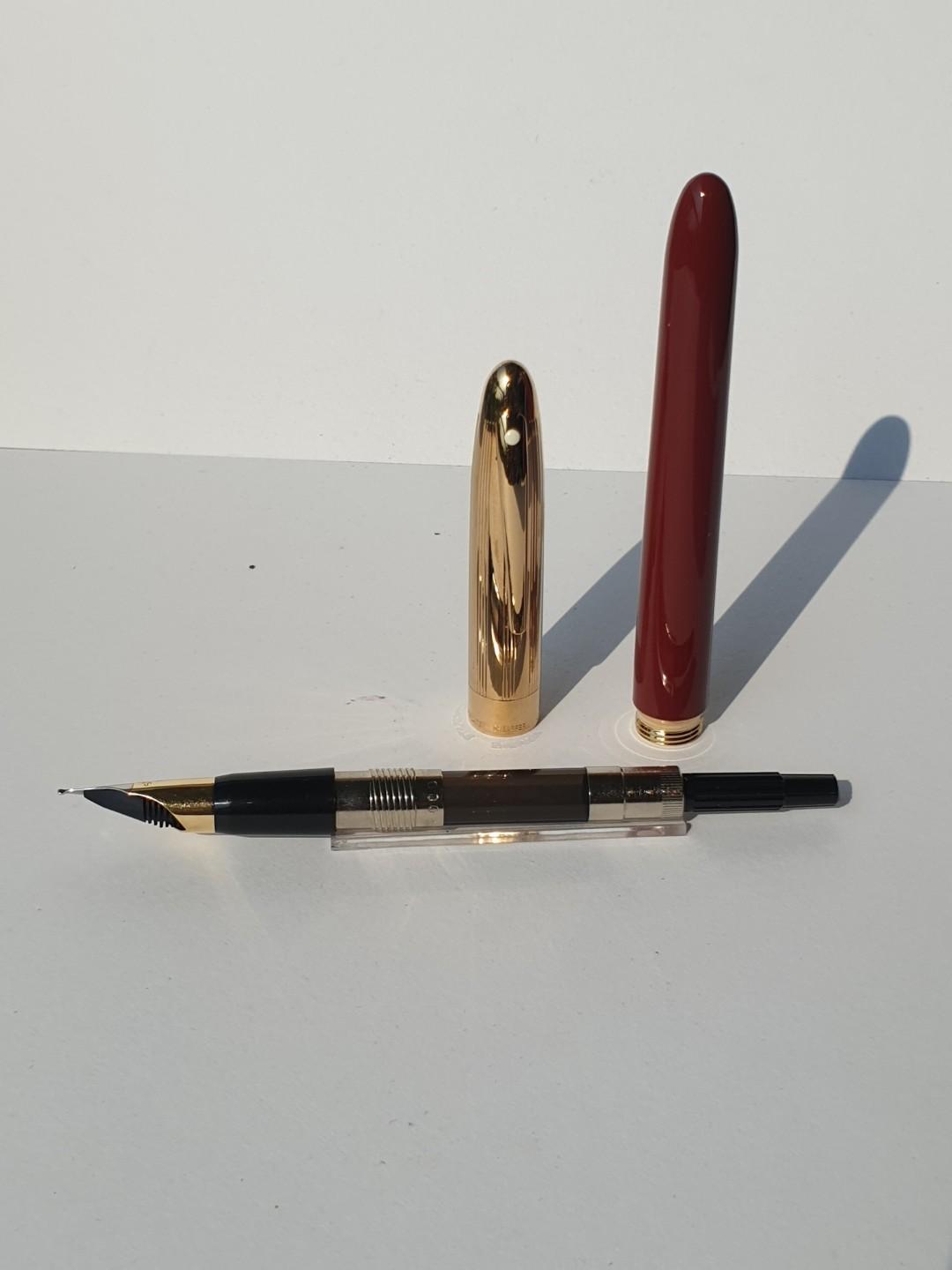 Vintage Sheaffer Crest Fountain Pen, Hobbies & Toys, Stationery & Craft ...