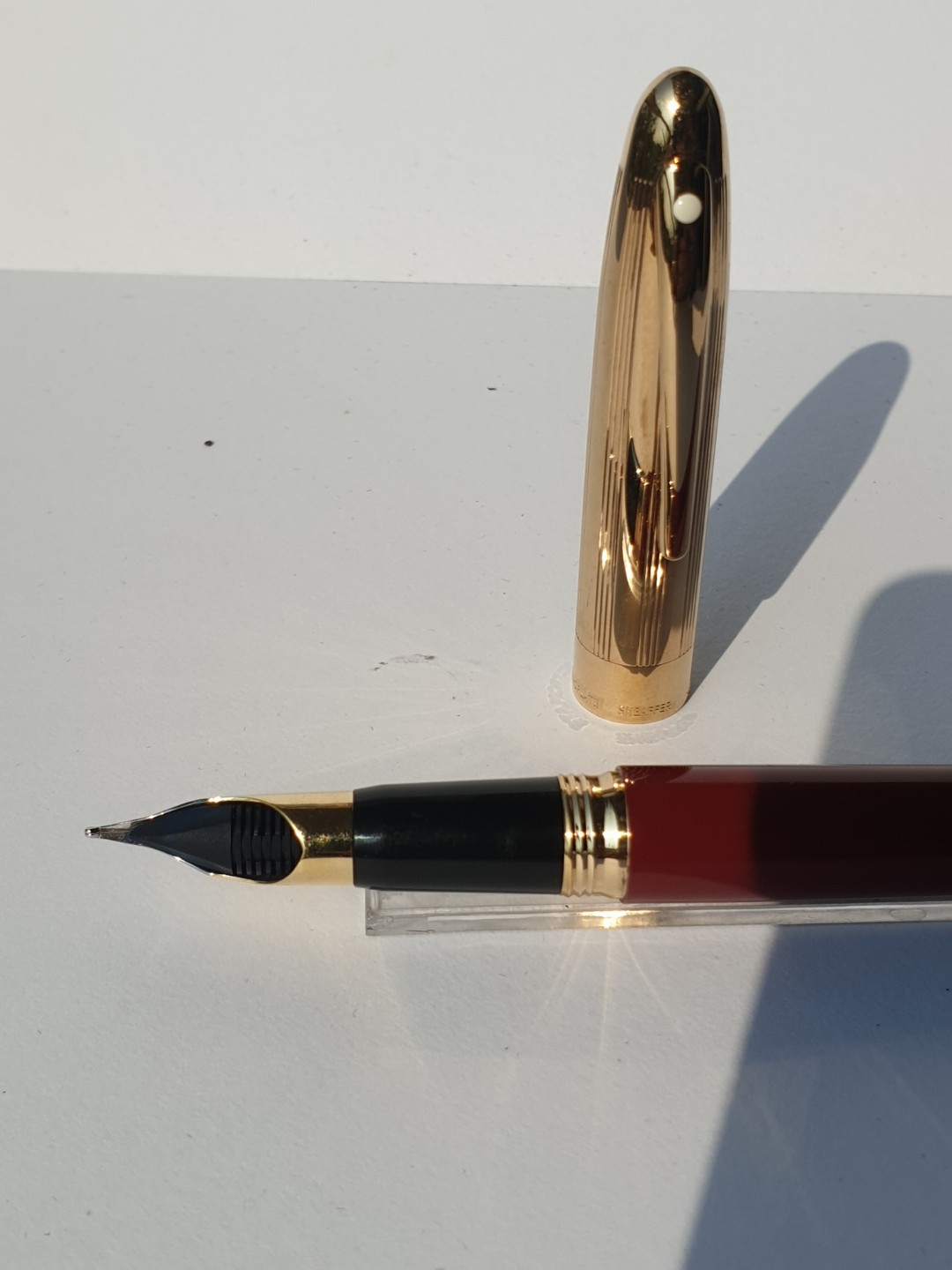 Vintage Sheaffer Crest Fountain Pen, Hobbies & Toys, Stationery & Craft ...