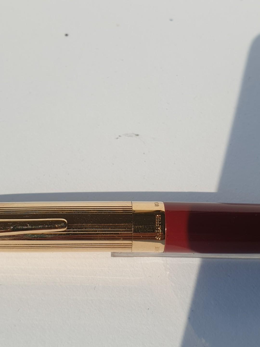 Vintage Sheaffer Crest Fountain Pen, Hobbies & Toys, Stationery & Craft ...