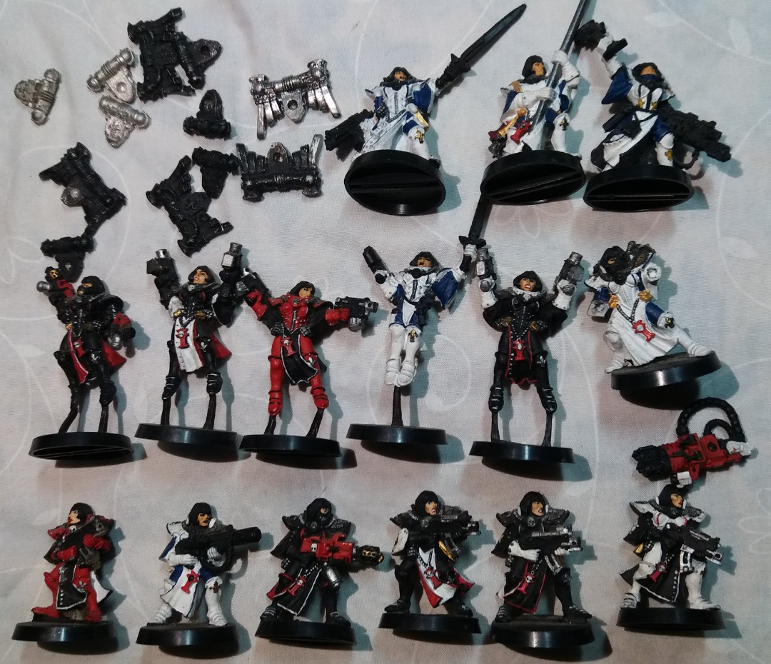 Warhammer 40k, Hobbies & Toys, Toys & Games on Carousell