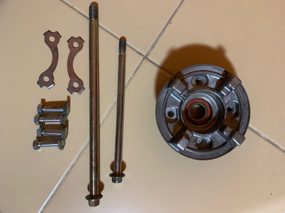 Yamaha X1-R stock hub and sub, Motorcycles, Motorcycle Accessories on ...