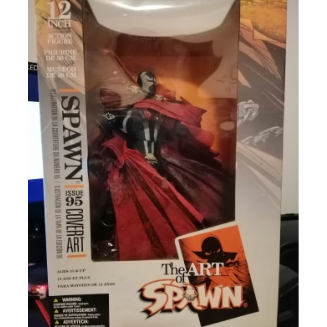 12-inch Spawn i.095 - Collectible, Hobbies & Toys, Toys & Games on ...