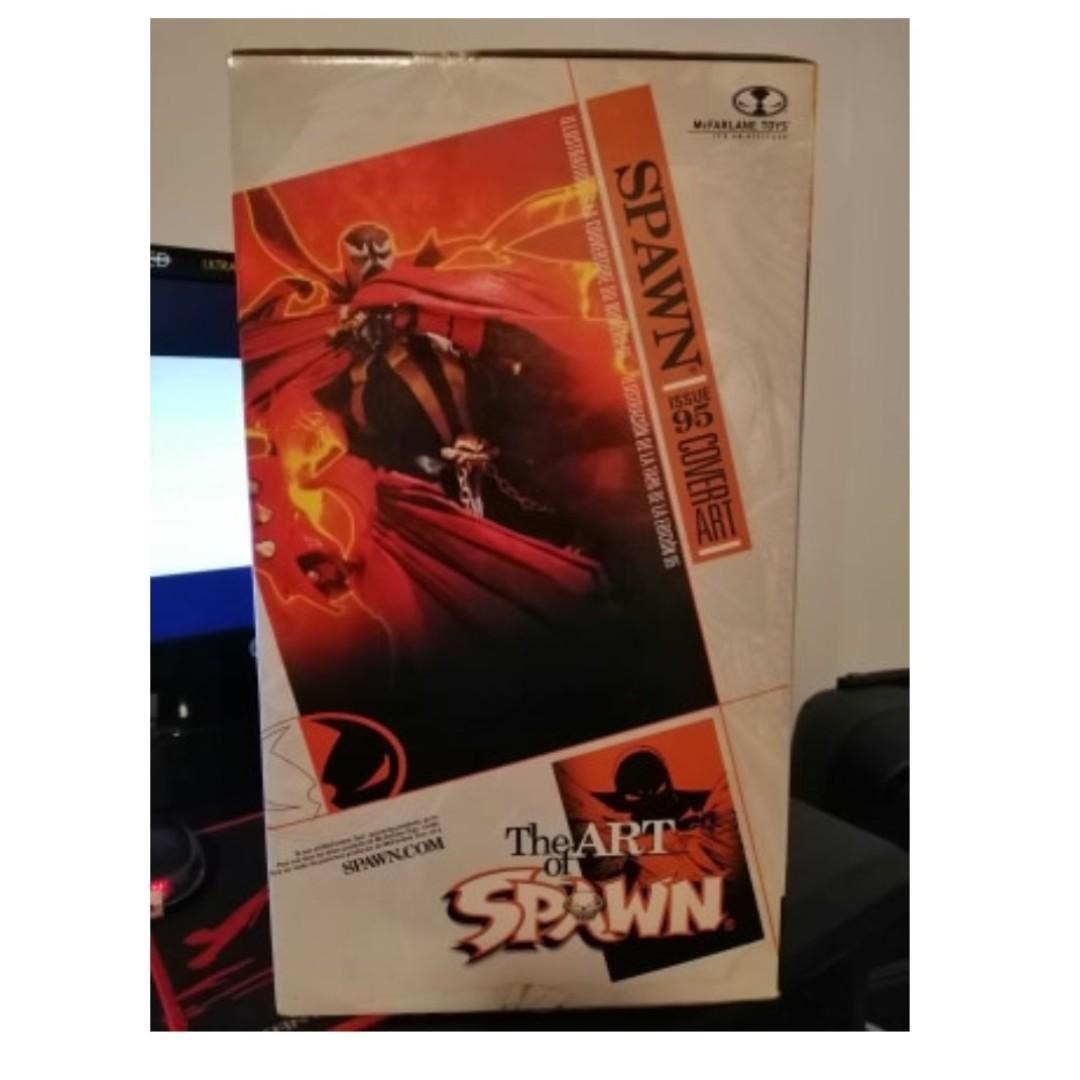 12-inch Spawn i.095 - Collectible, Hobbies & Toys, Toys & Games on Carousell
