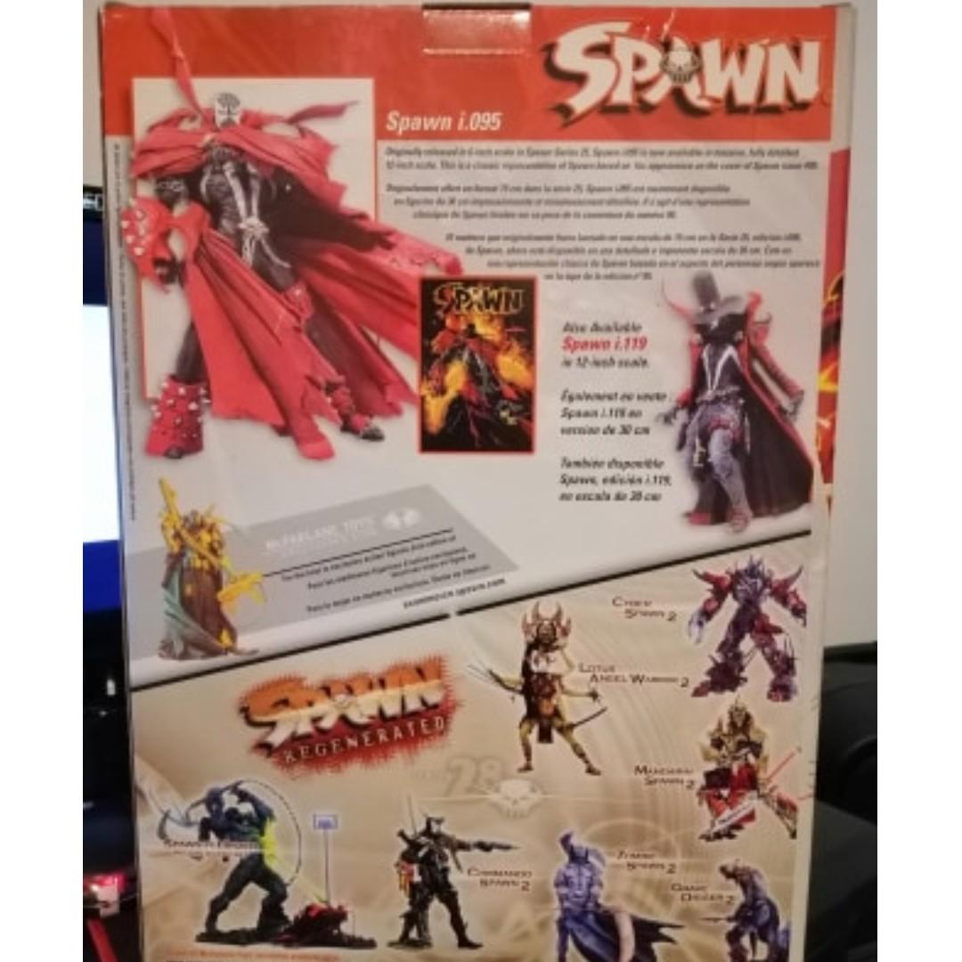 12-inch Spawn i.095 - Collectible, Hobbies & Toys, Toys & Games on ...