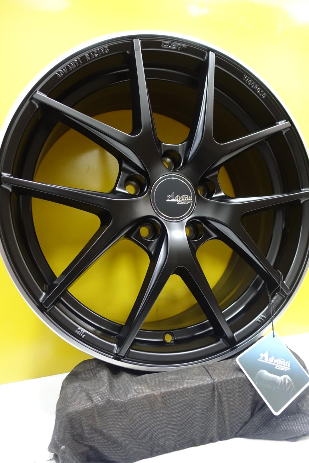 17" Advanti Racing Vigoroso VI DST rims 7.5x17 +45 5x114.3, Car ...
