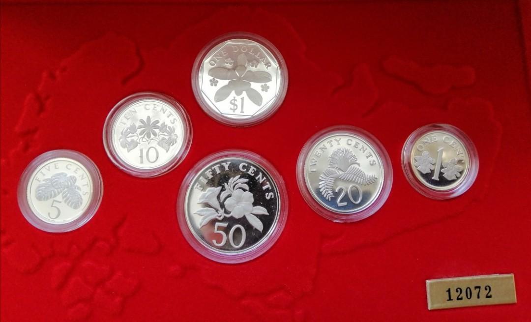1987 Sterling Silver Proof Coin set, Hobbies & Toys, Memorabilia ...