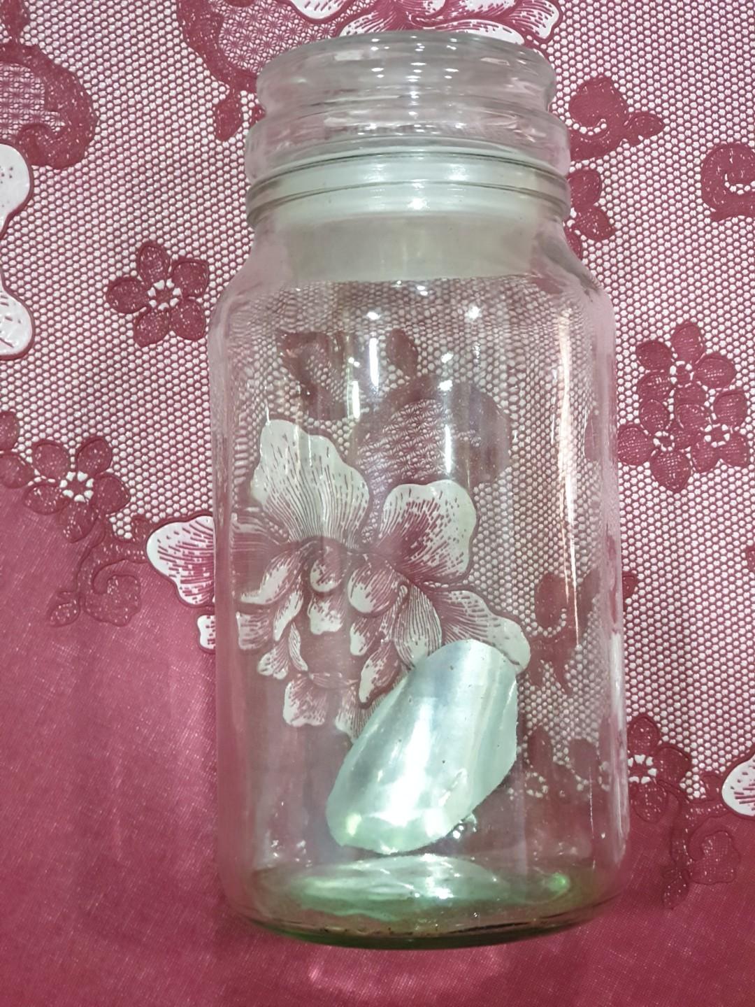 Used/Empty Jars (Moccona), Furniture & Home Living, Kitchenware ...