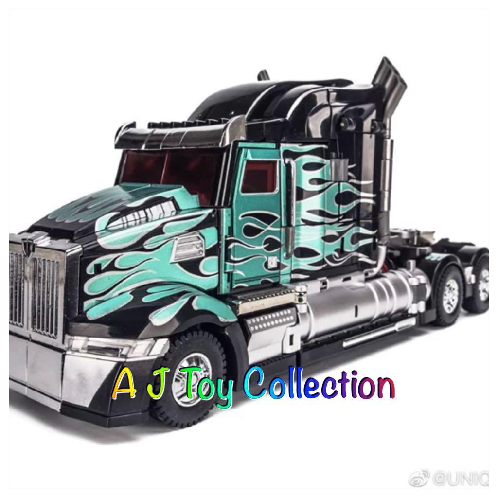 [ In Stock ] Transformers Unique Toys UT R-02B R02B Challenger Nemesis ...