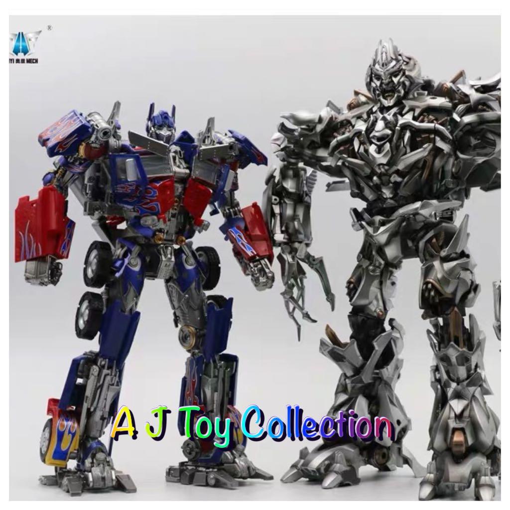 [ In Stock ] Transformers BlackMamba BMB AOYI Mech LS-12 LS12 Oversized ...