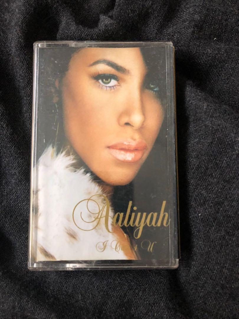 Aaliyah — I Care 4 U, Hobbies & Toys, Music & Media, CDs & DVDs on ...