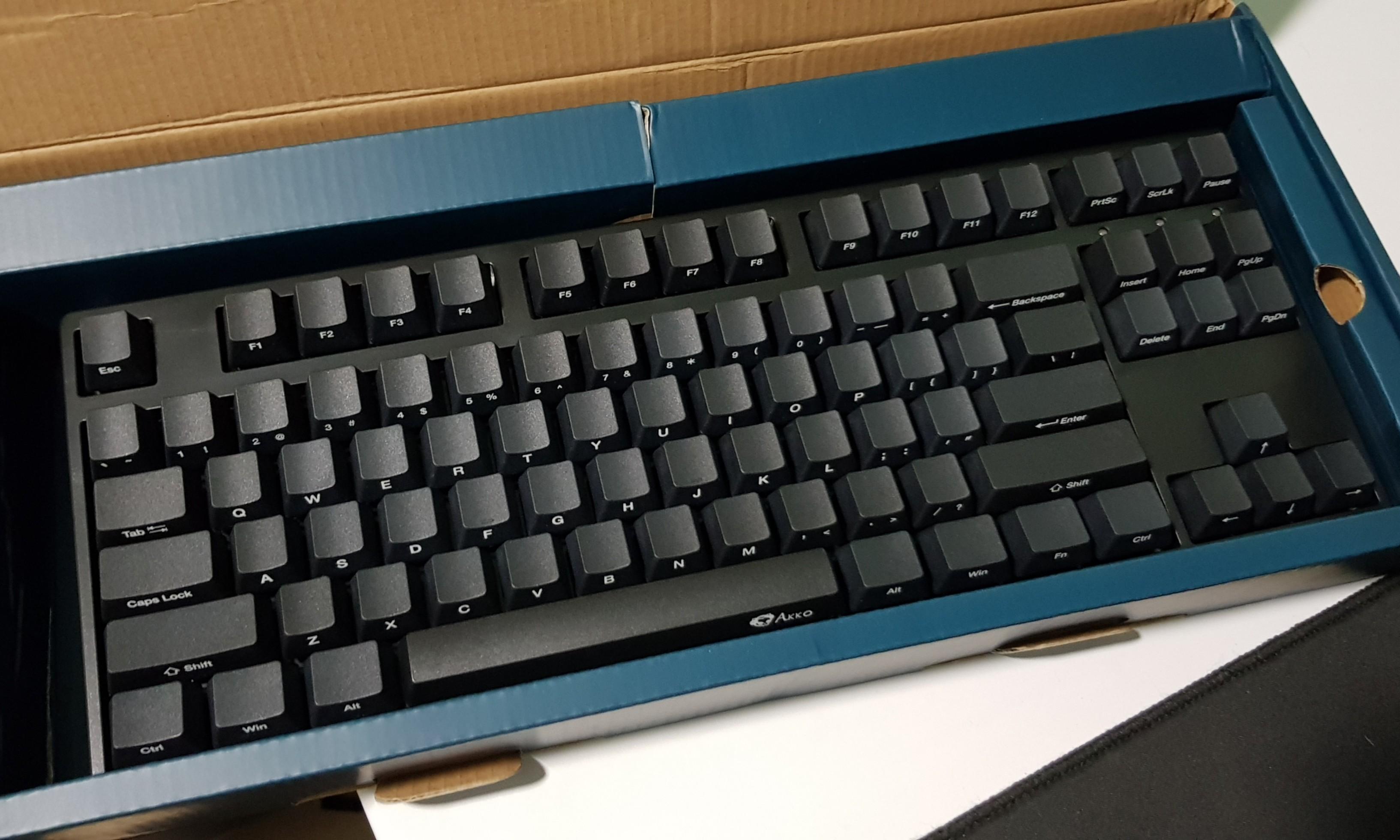 AKKO X DUCKY 3087 TKL Mechanical Keyboard, Computers & Tech, Parts & Accessories, Computer ...