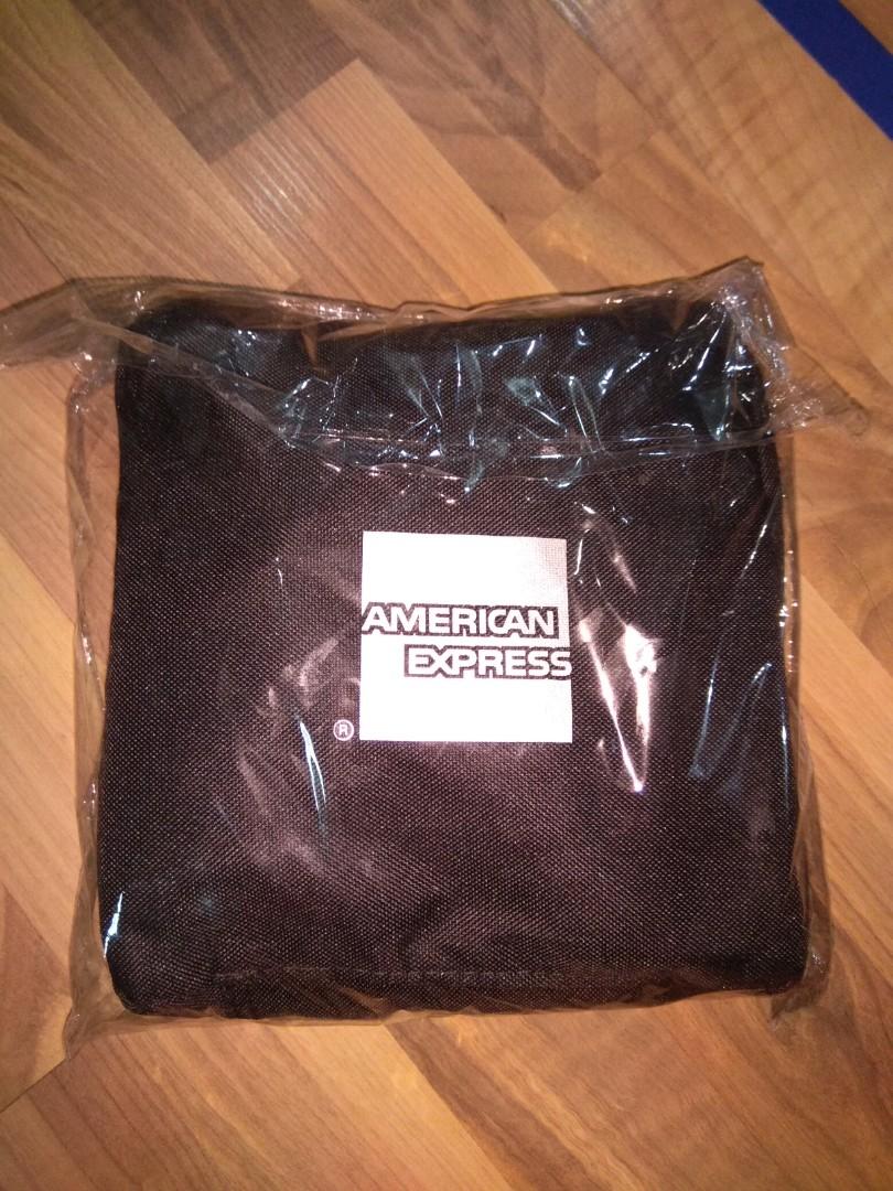 American Express Bag, Hobbies & Toys, Travel, Travel Essentials ...