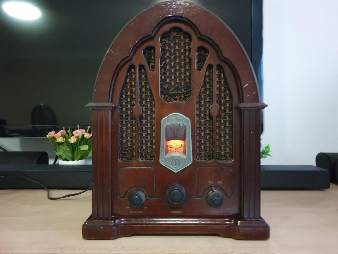 Analog Radio, Hobbies & Toys, Memorabilia & Collectibles, Vintage ...