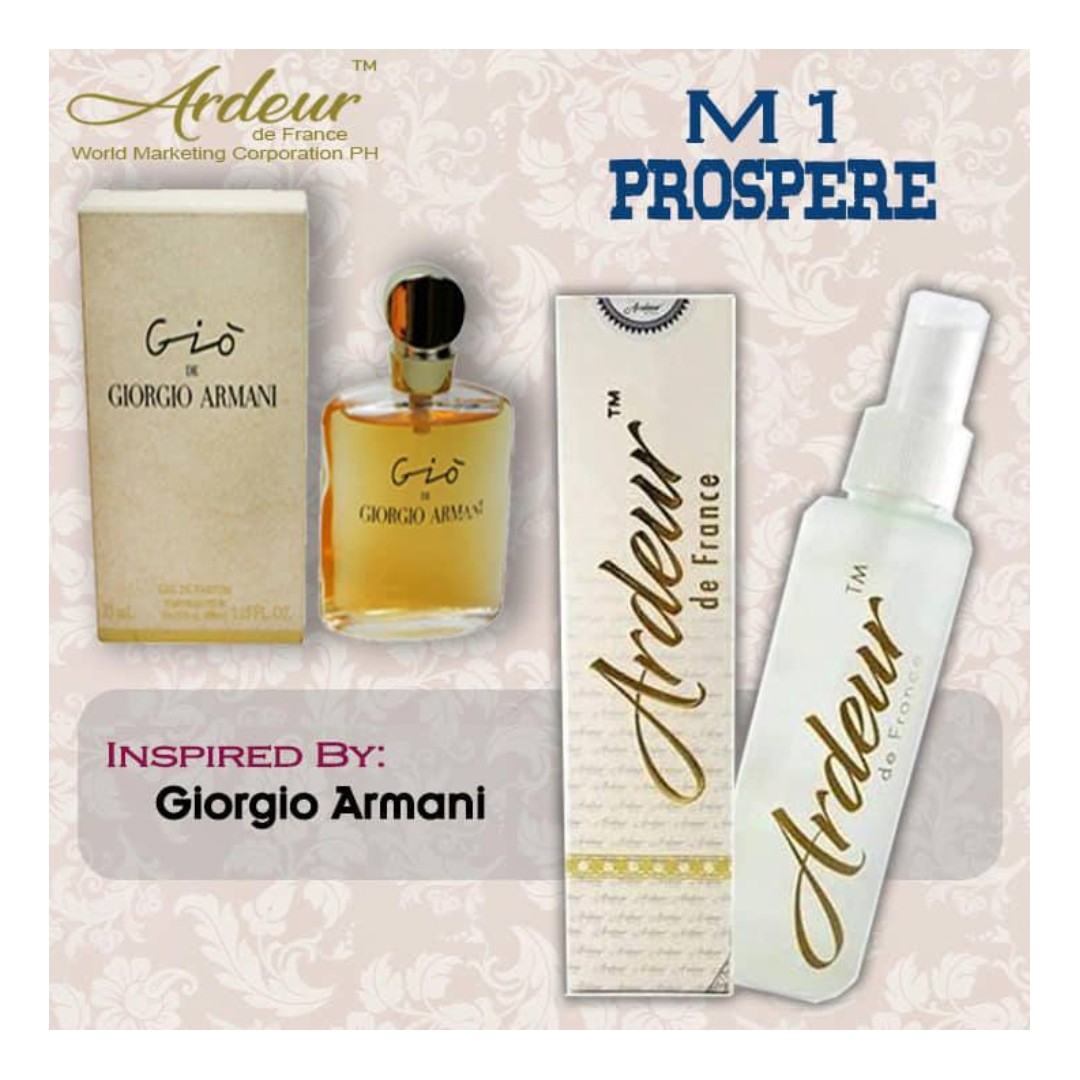 Ardeur de France, Beauty & Personal Care, Fragrance & Deodorants on ...