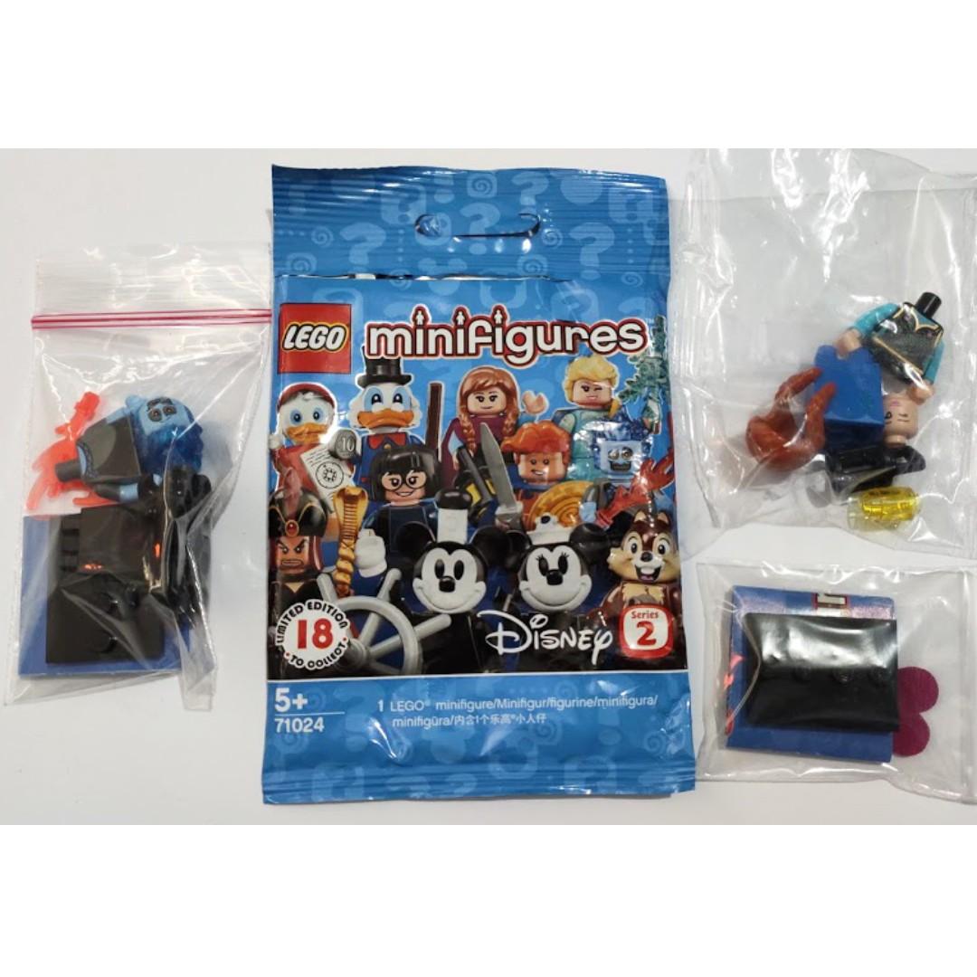 Authentic LEGO® Disney Anna Hades Frozen Hercules Minifigures, Hobbies ...