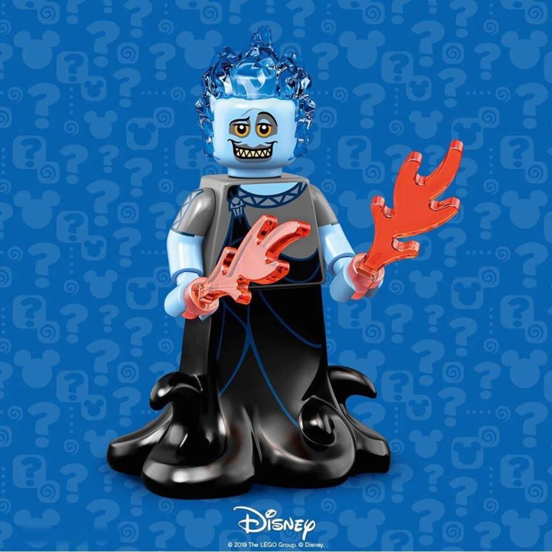 Authentic LEGO® Disney Anna Hades Frozen Hercules Minifigures, Hobbies ...