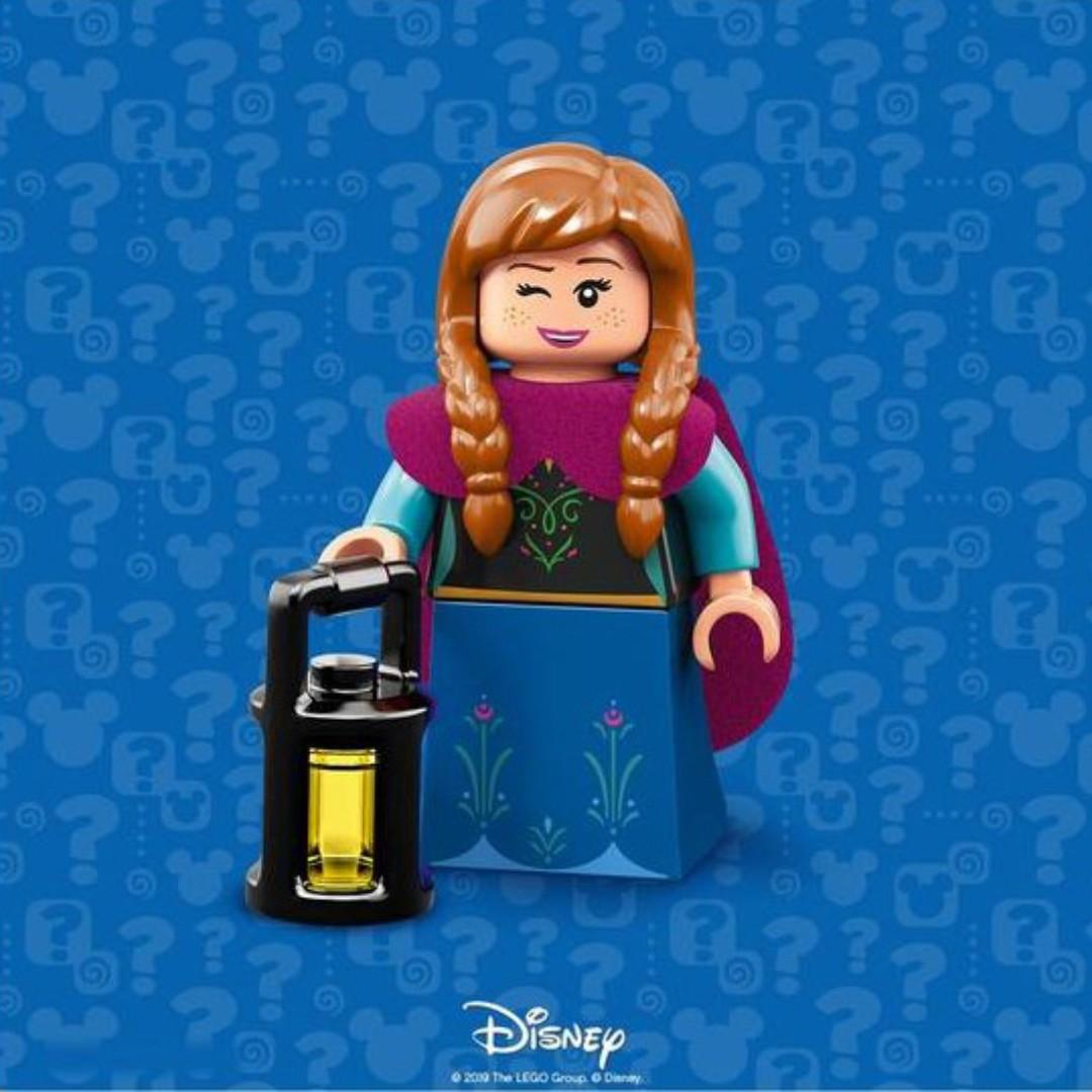 Authentic LEGO® Disney Anna Hades Frozen Hercules Minifigures, Hobbies ...