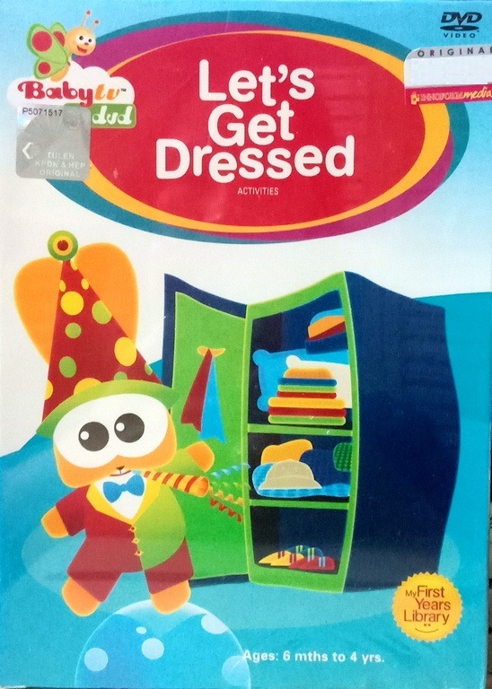 Baby TV Let's Get Dressed DVD, Hobbies & Toys, Music & Media, CDs ...