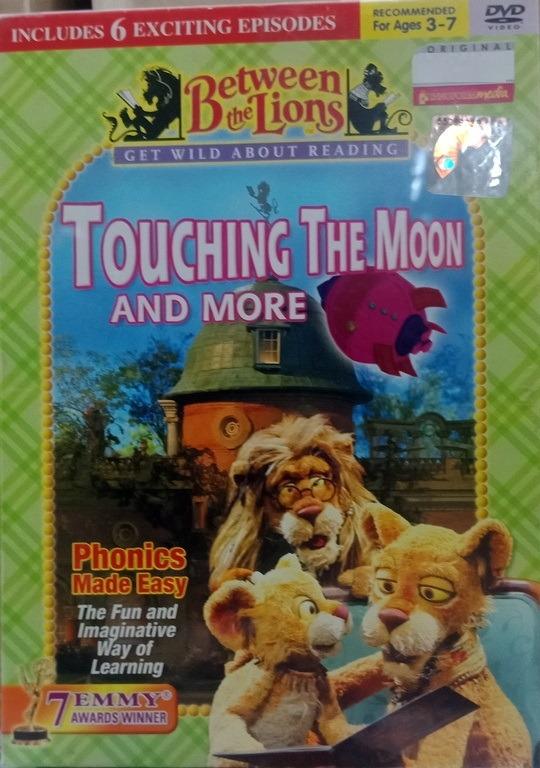 Between The Lions Touching The Moon And More DVD, Hobbies & Toys, Music ...