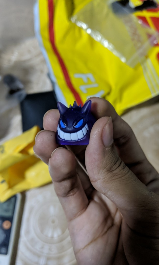 Bob gengar artisan keycap, Computers & Tech, Parts & Accessories ...